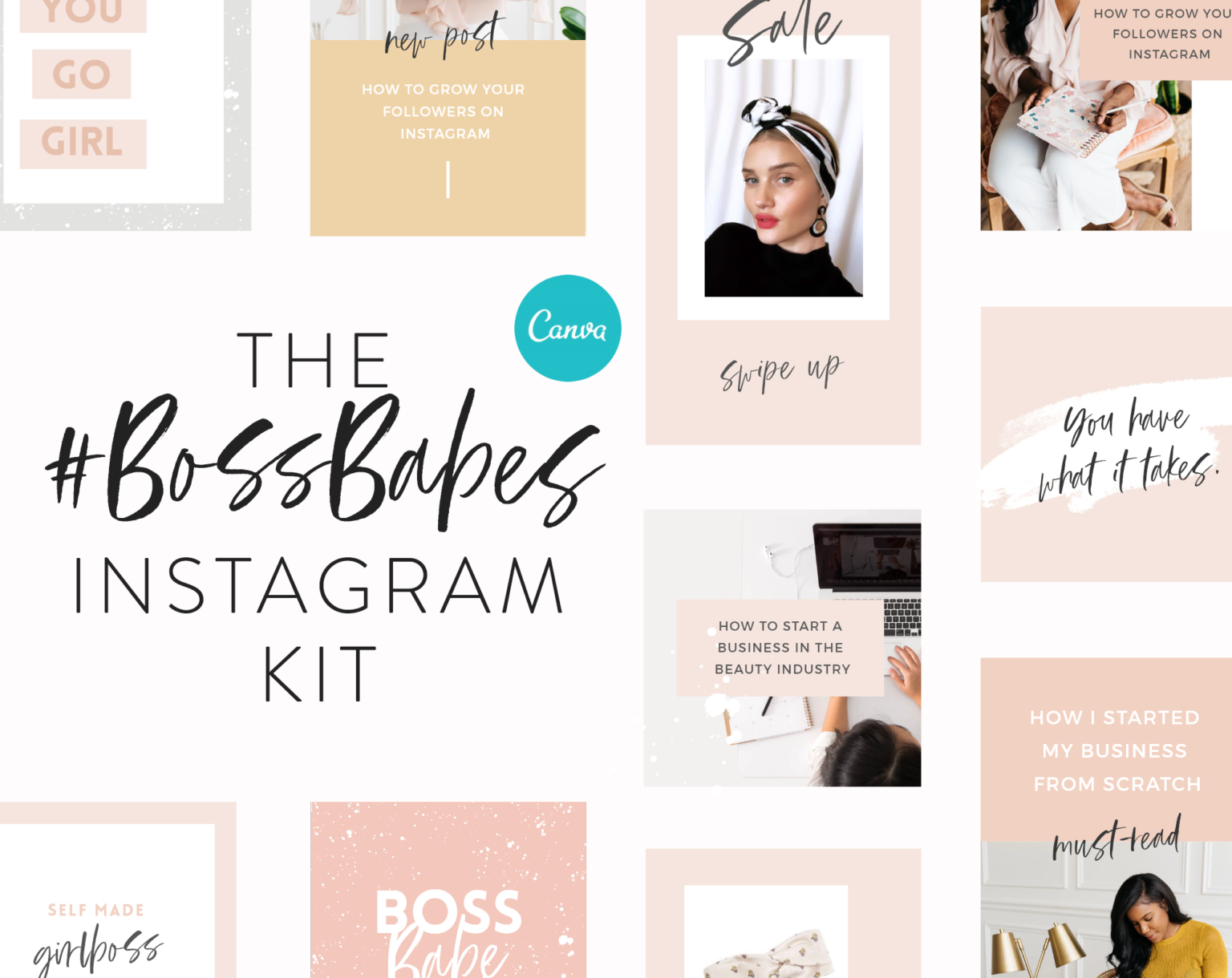 Instagram Case Study & Testimonials Posts - My Social Boutique