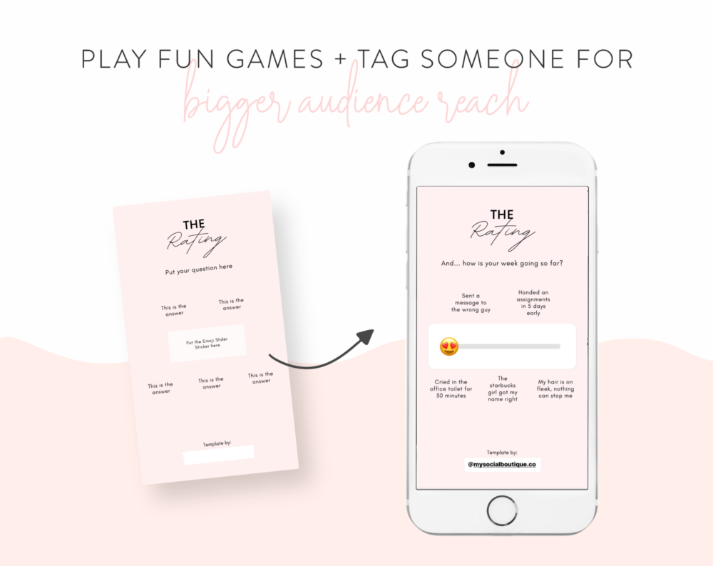 Fun & Engaging Instagram Story Games - My Social Boutique