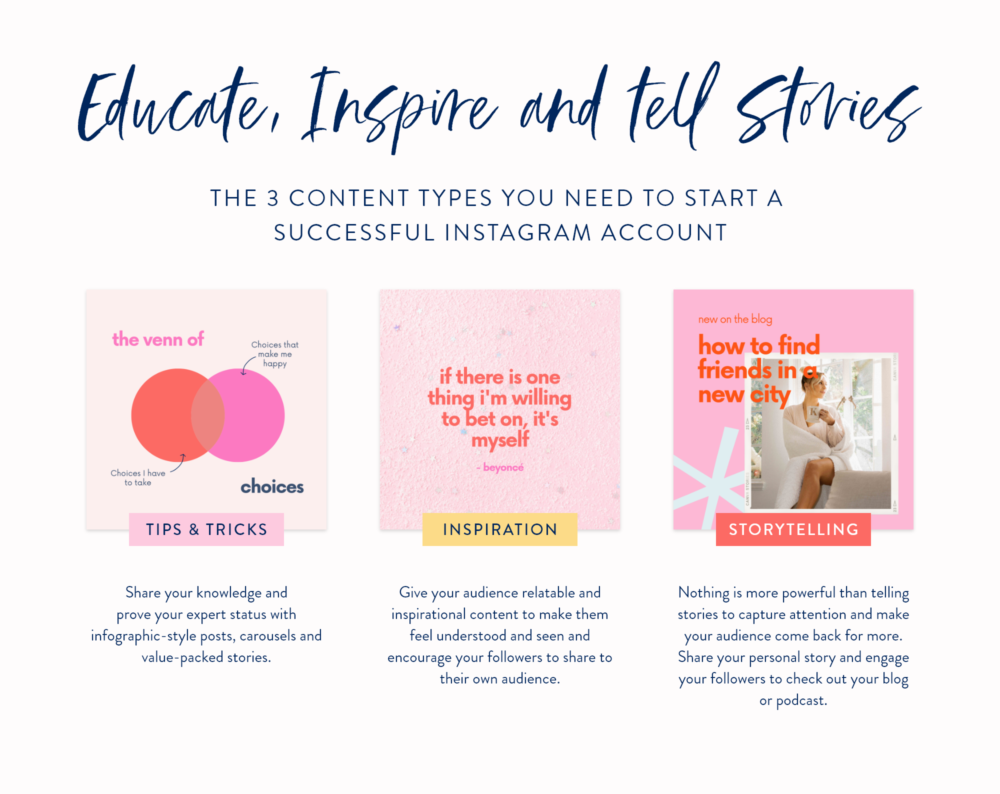 Kickstart your Instagram Template Kit - My Social Boutique