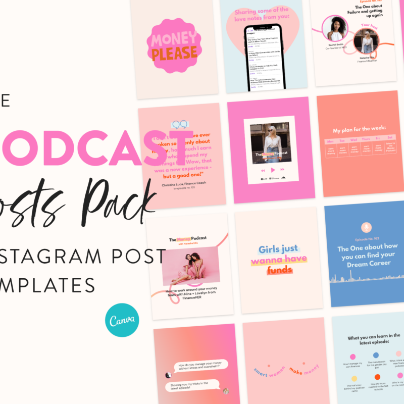 Questions & Answers Instagram Template Pack - My Social Boutique
