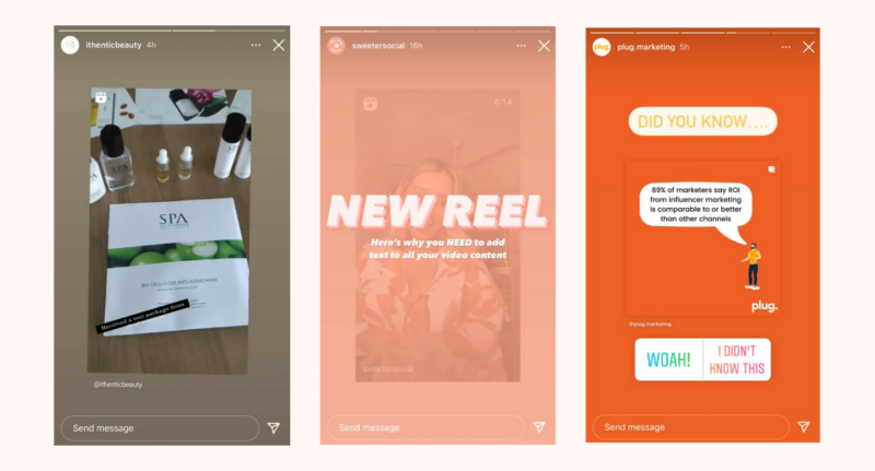 50+ Instagram Story Ideas & Prompts to Boost your Business in 2024 - My ...