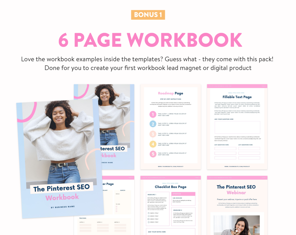 Digital Product Pinterest Templates Pack - My Social Boutique