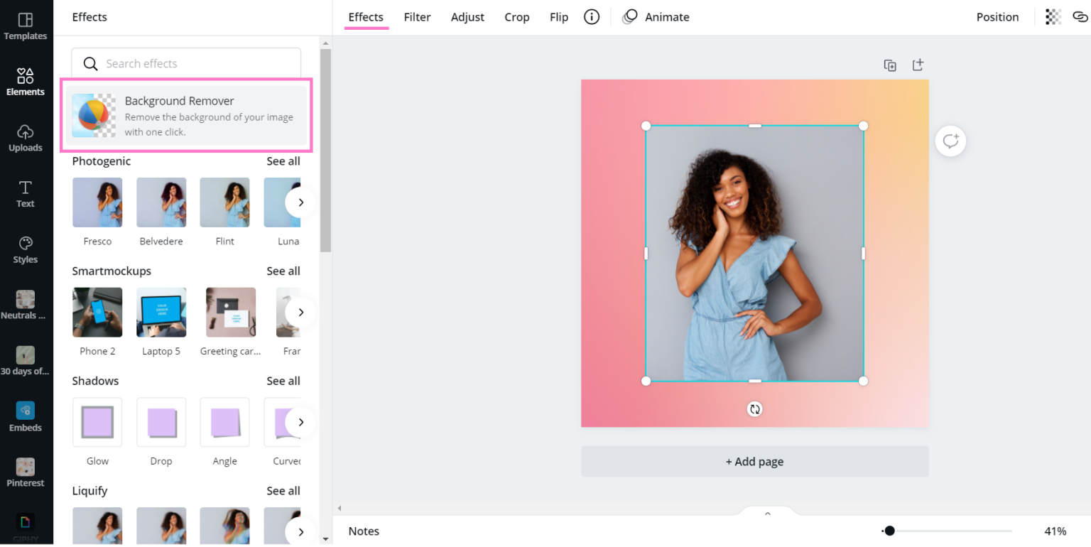 How To Create A White Border Around Images In Canva How To Create A White Border Around Images In Canva