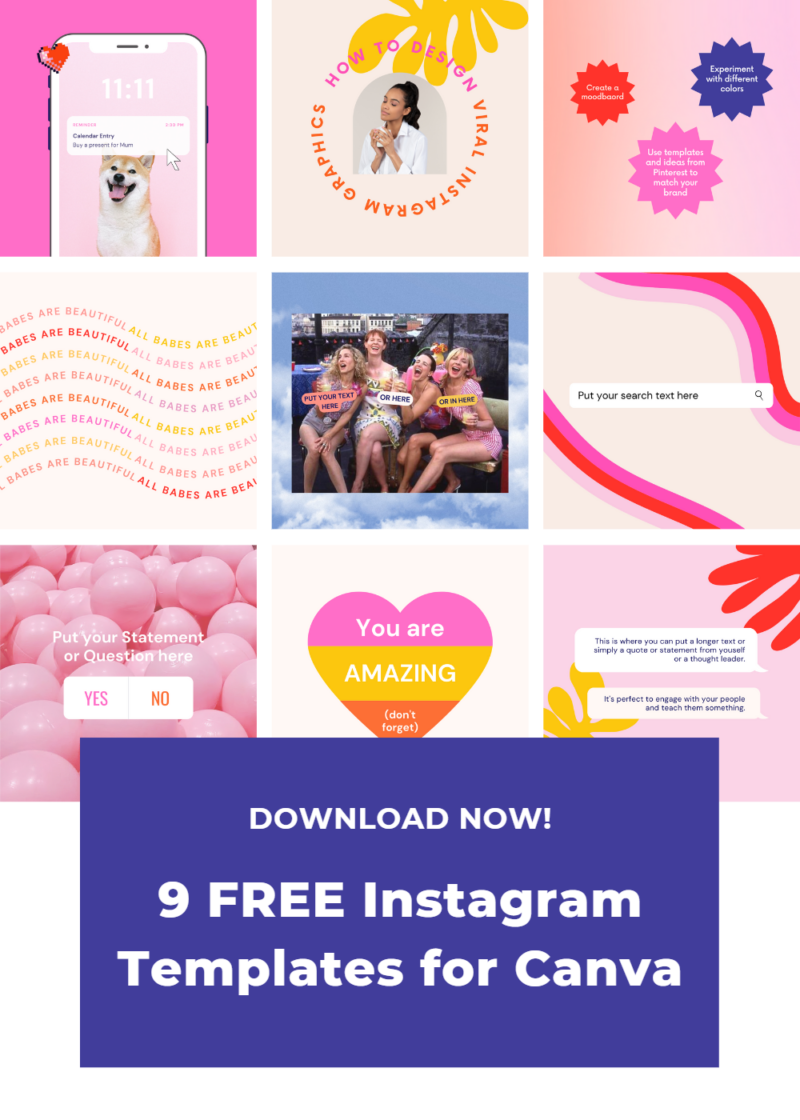 10 Ways to use Canva Templates on Social Media