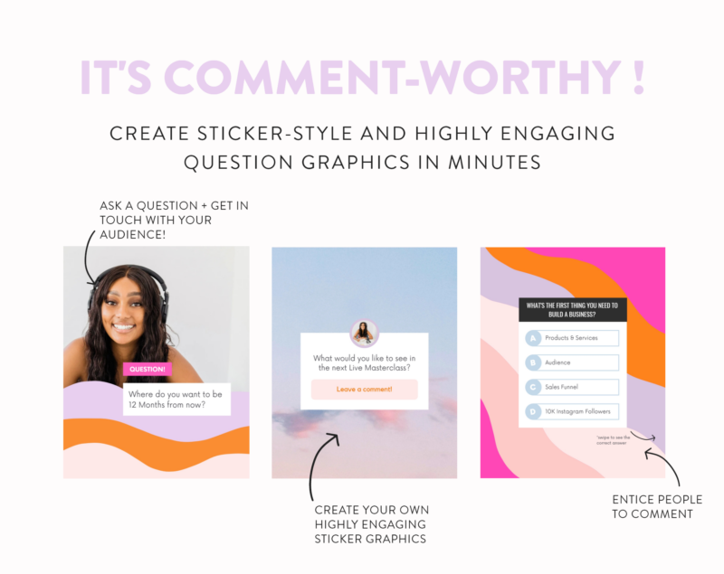 Questions & Answers Instagram Template Pack - My Social Boutique