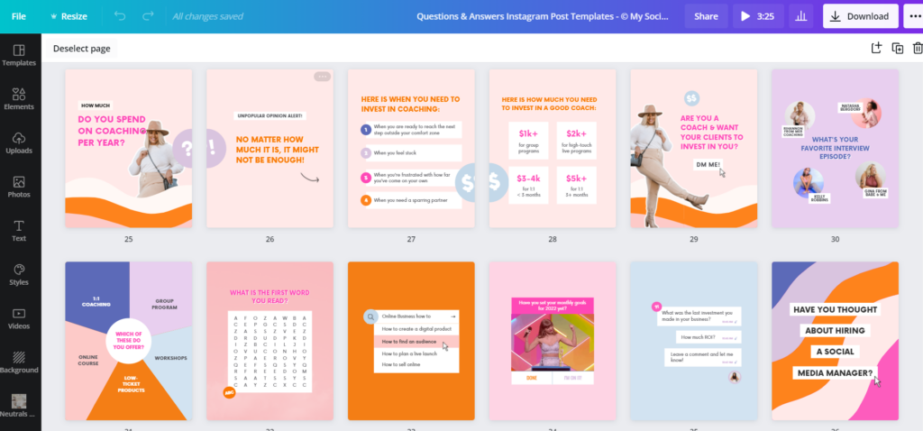 10 Ways To Use Canva Templates On Social Media