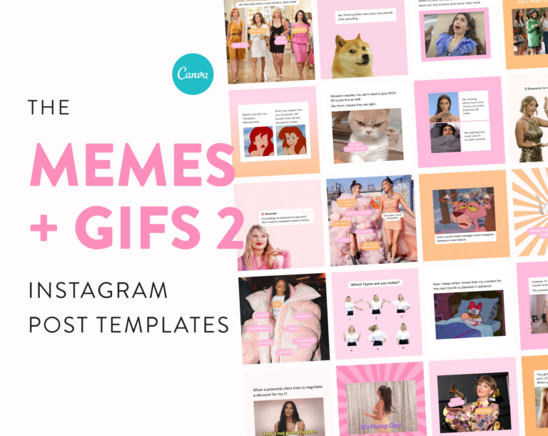 The Canva Template Membership - My Social Boutique