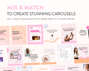 Instagram Engagement Carousel Post Pack - My Social Boutique