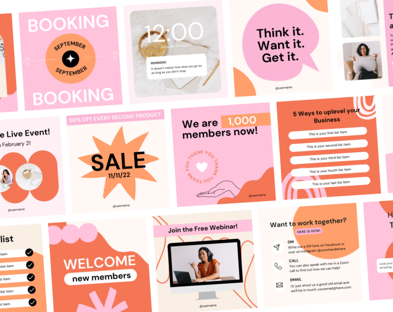 Social Media Marketing Mega Bundle - My Social Boutique