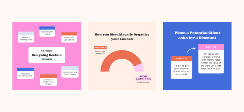 7 Content Ideas for Educational Instagram Posts - My Social Boutique