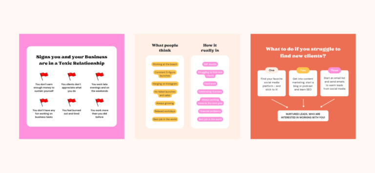 7 Content Ideas for Educational Instagram Posts - My Social Boutique