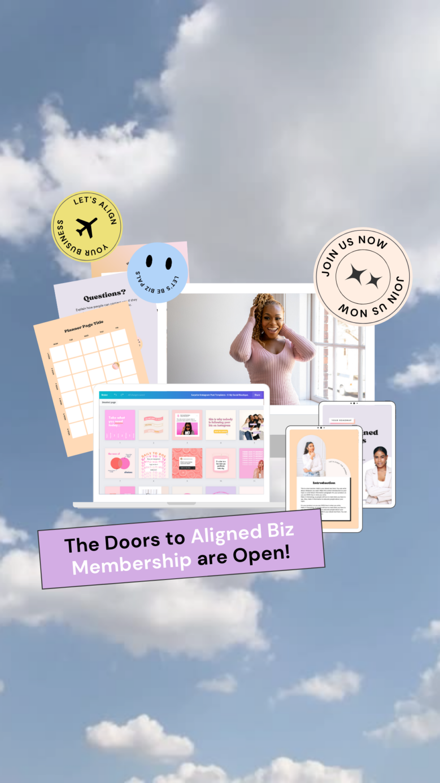 Reels & TikTok Video Template Bundle - My Social Boutique