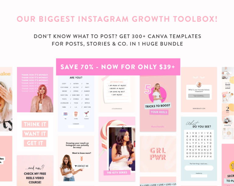 Engagement Boost Bundle for Instagram - My Social Boutique