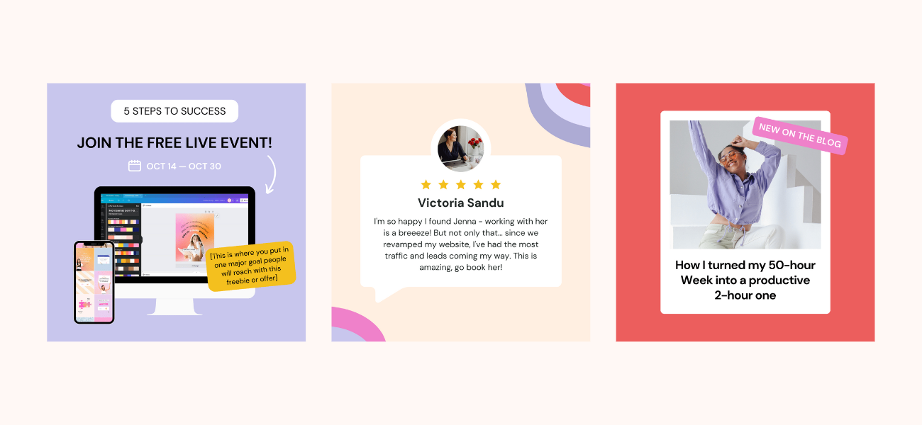 3 Strategies for Evergreen Content for Instagram - My Social Boutique