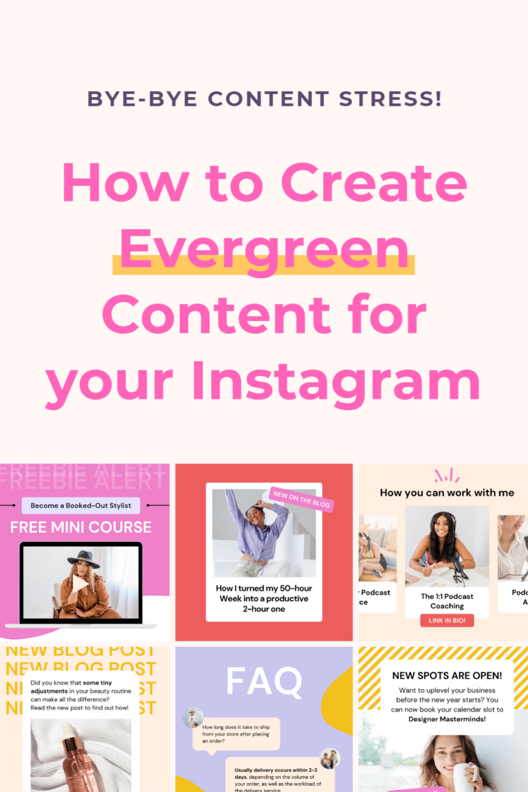 3 Strategies for Evergreen Content for Instagram - My Social Boutique