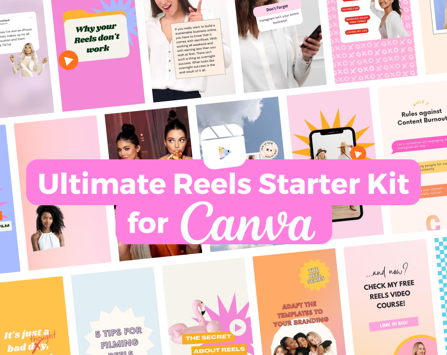 The Canva Template Membership - My Social Boutique
