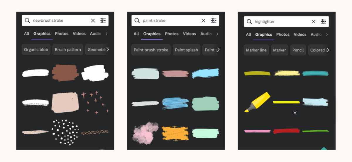 200+ Best Canva Keywords for Aesthetic Design Elements (+ Cheatsheet ...