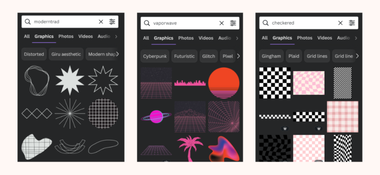 200+ Best Canva Keywords for Aesthetic Design Elements (+ Cheatsheet ...