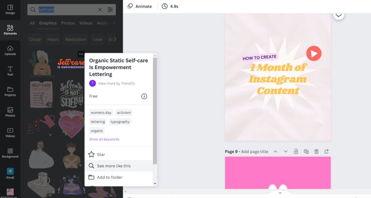 200+ Best Canva Keywords for Aesthetic Design Elements (+ Cheatsheet ...