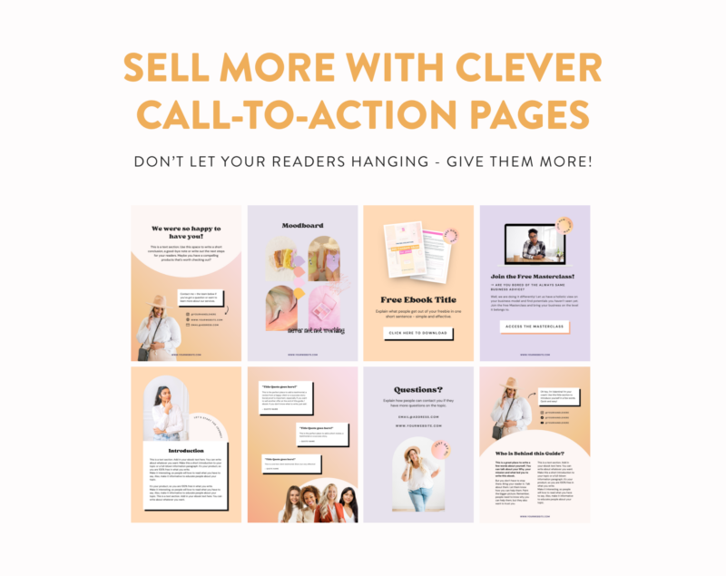 Ultimate Ebook Templates for Canva - My Social Boutique