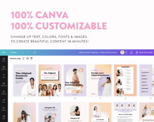 Ultimate Ebook Templates for Canva - My Social Boutique