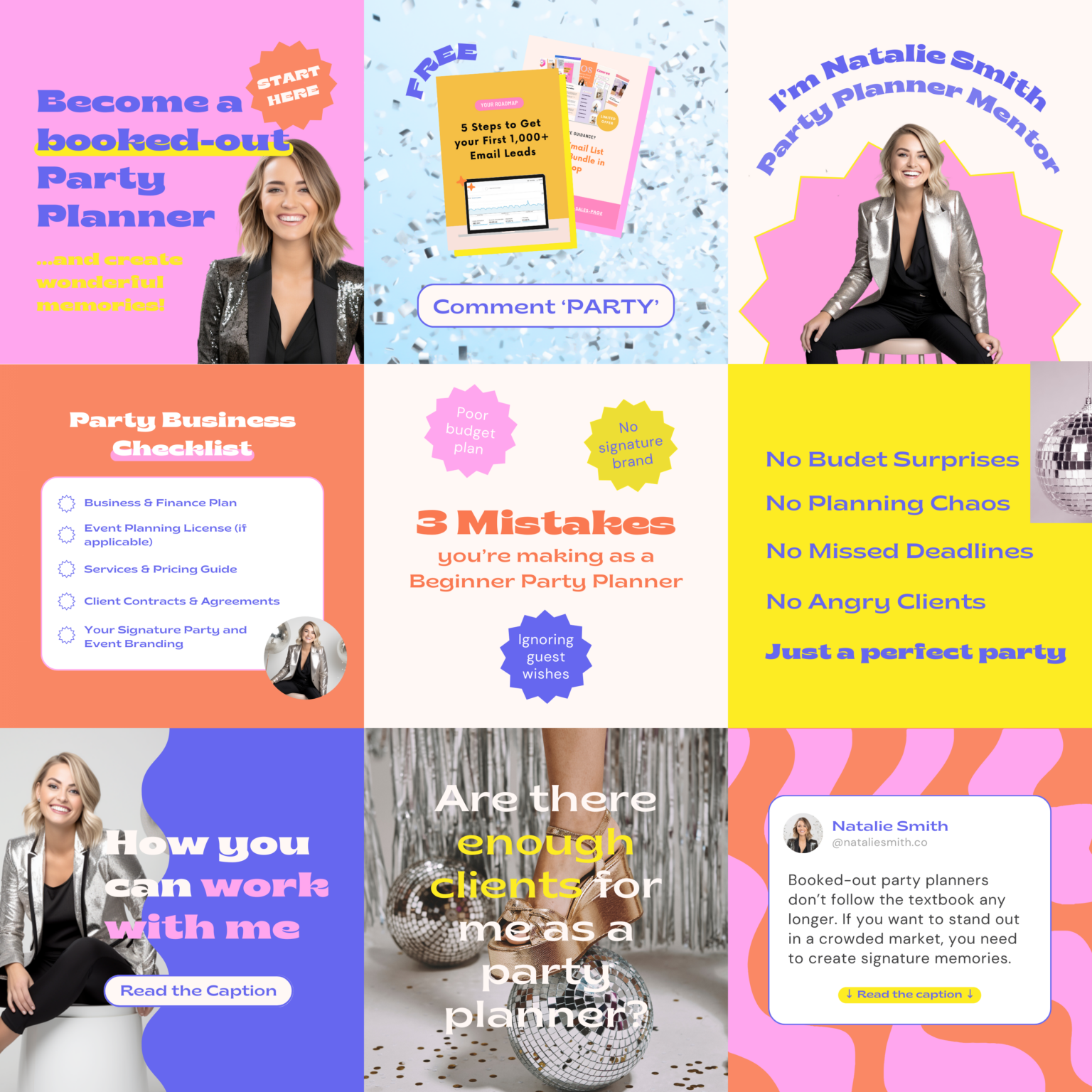 Bye-bye Instagram Hustle: Create your 9 Grid IG Feed