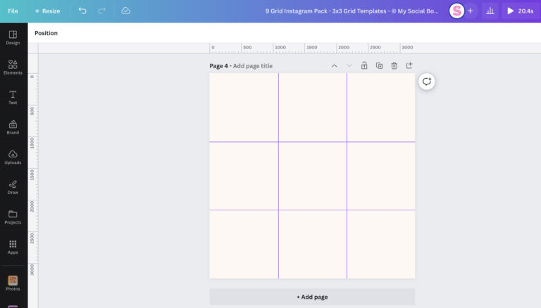 Bye-bye Instagram Hustle: Create your 9 Grid IG Feed