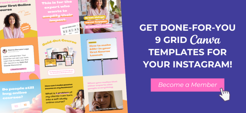 Bye-bye Instagram Hustle: Create your 9 Grid IG Feed