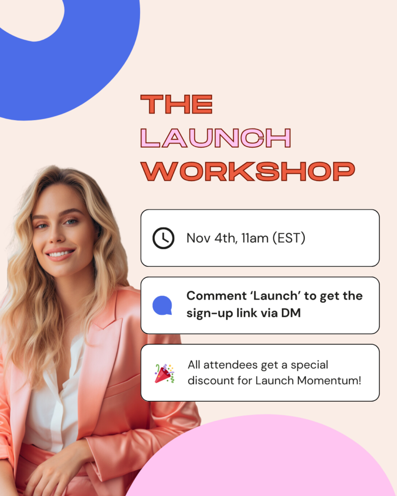 Save the Date: Pre-Launch Instagram Templates for Canva - My Social ...