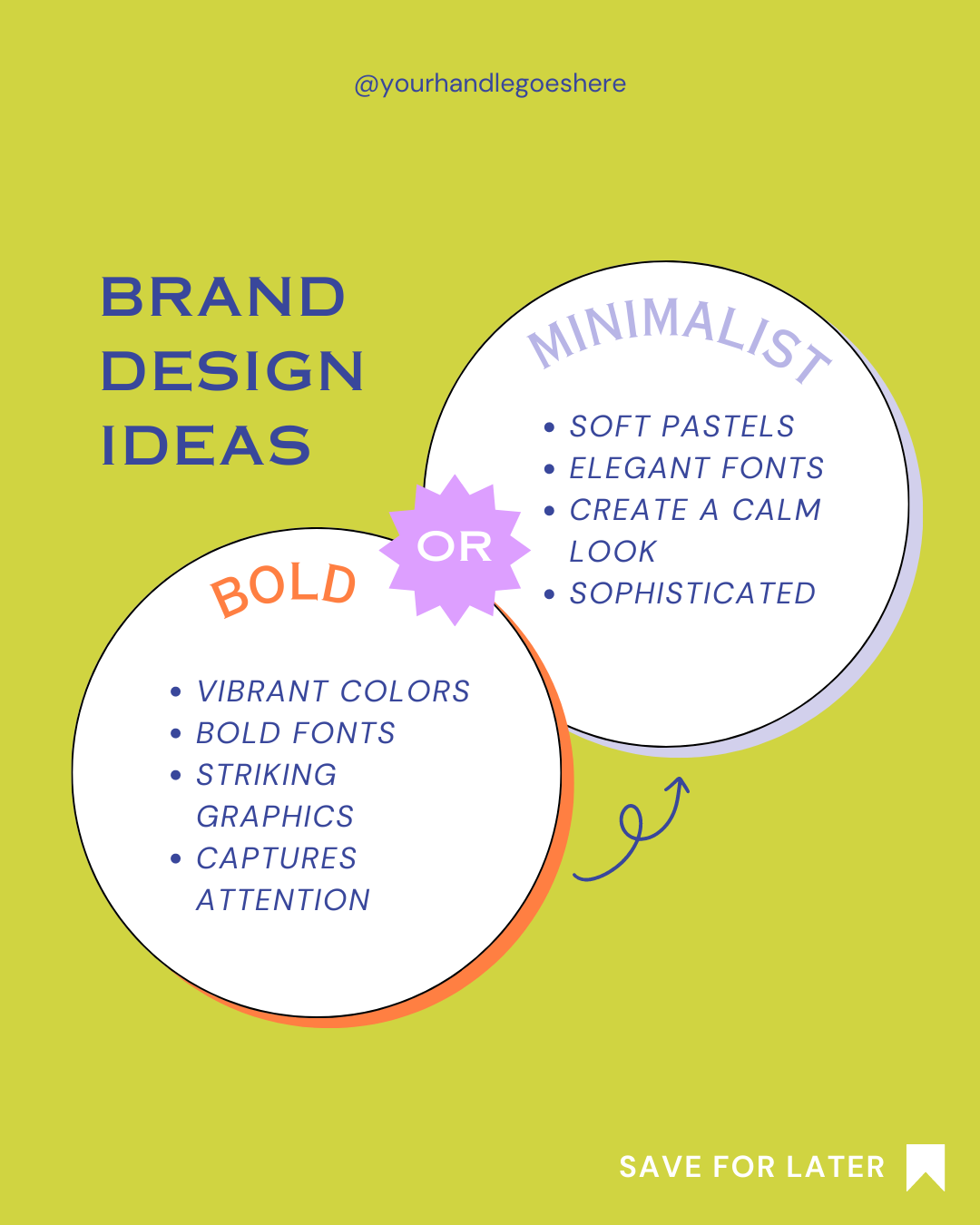 Charts & Infographics Instagram Template Pack - My Social Boutique