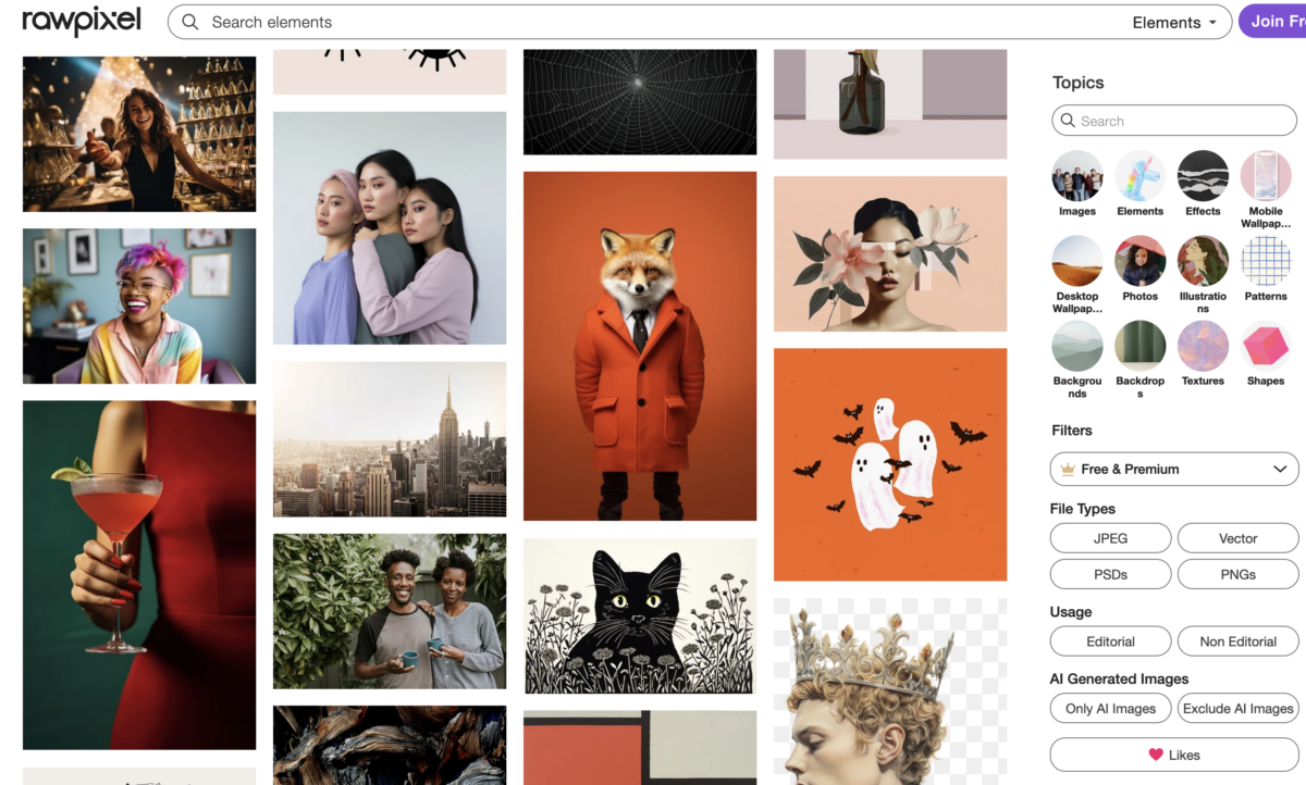 5 Websites to find Feminine Styled Stock Photos - For Free