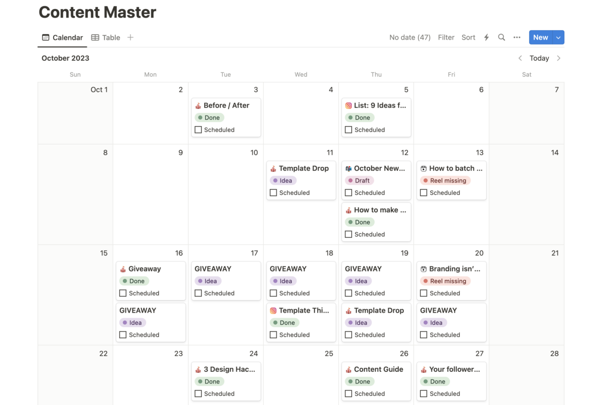The Effortless 5-Step Content Workflow to Plan your Social Media Posts ...
