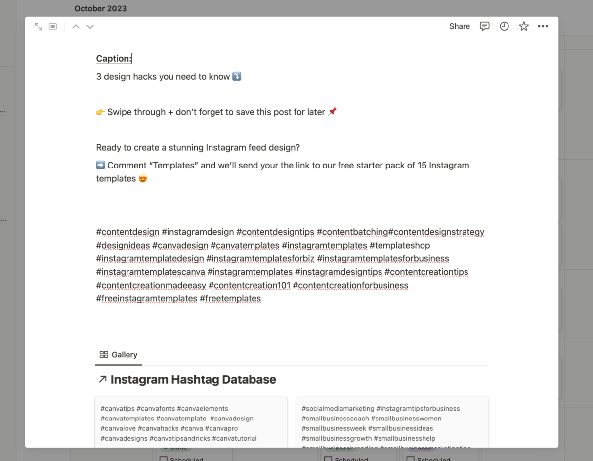 The Effortless 5-Step Content Workflow to Plan your Social Media Posts ...