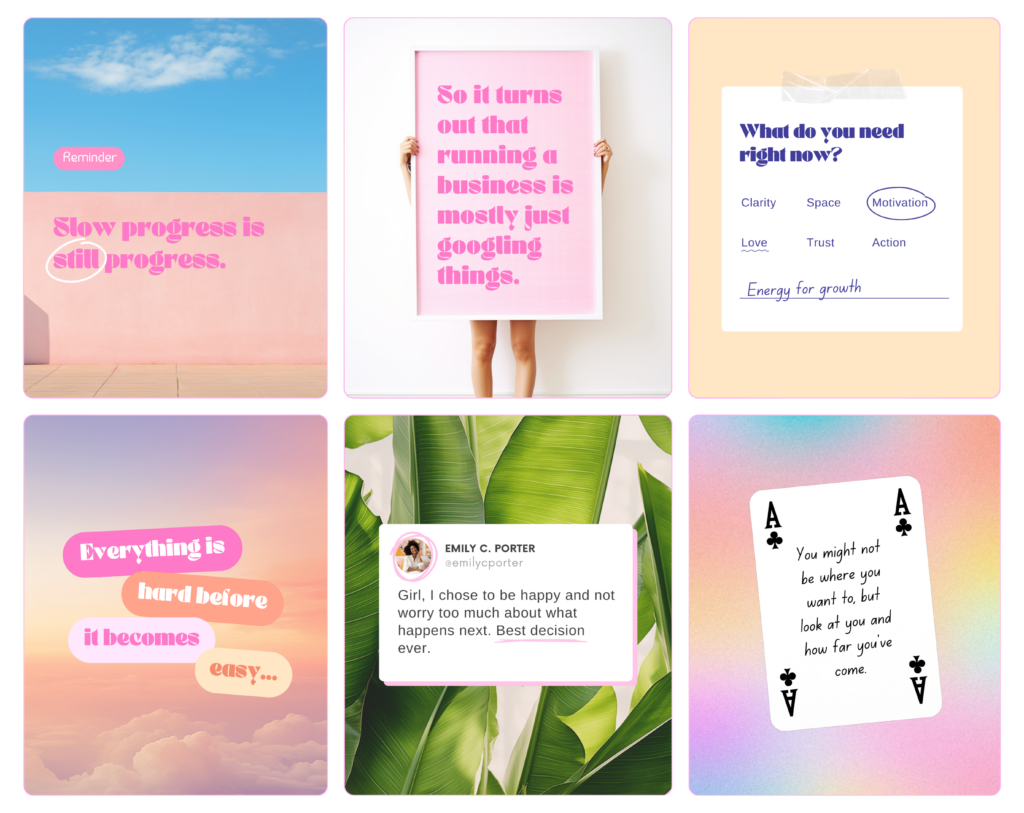 Instagram Dreamy Quotes & Signs Posts - My Social Boutique