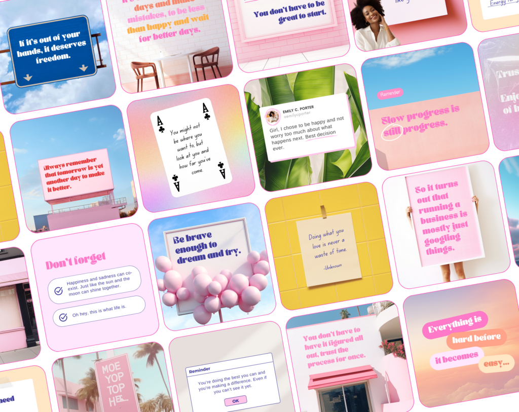 Instagram Dreamy Quotes & Signs Posts - My Social Boutique