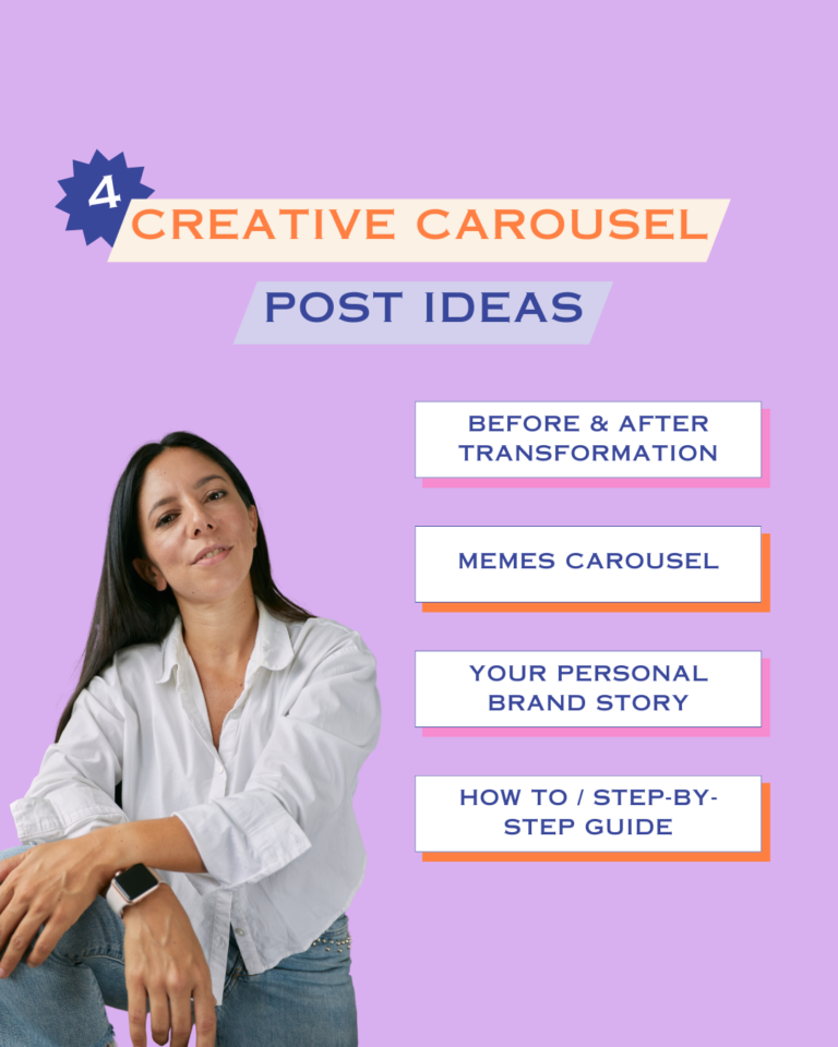 Instagram Charts & Infographics Templates - My Social Boutique