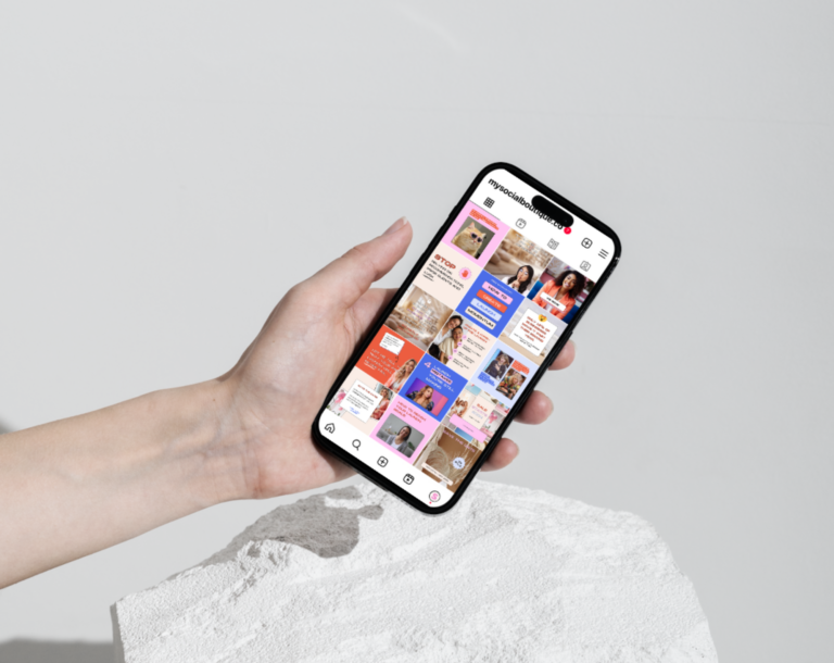 Instagram Pre-Launch Marketing Posts - My Social Boutique