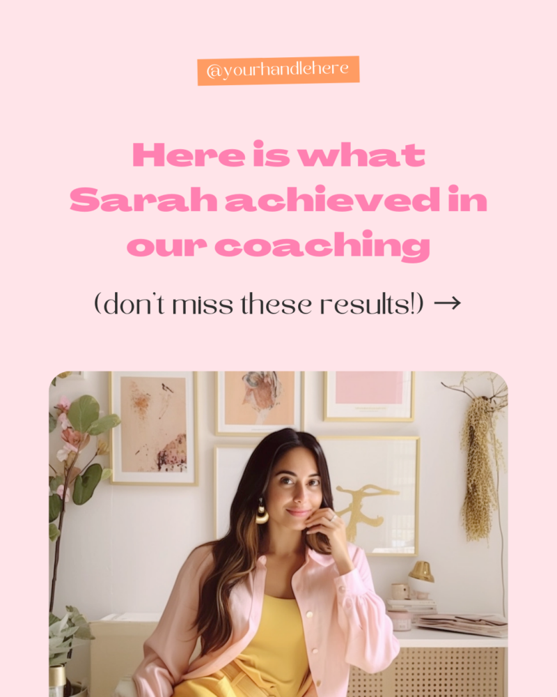 Instagram Case Study & Testimonials Posts - My Social Boutique