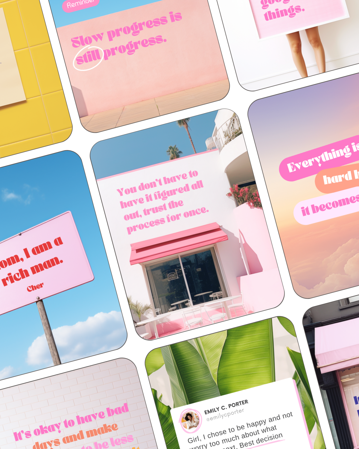Instagram Dreamy Quotes & Signs Posts - My Social Boutique
