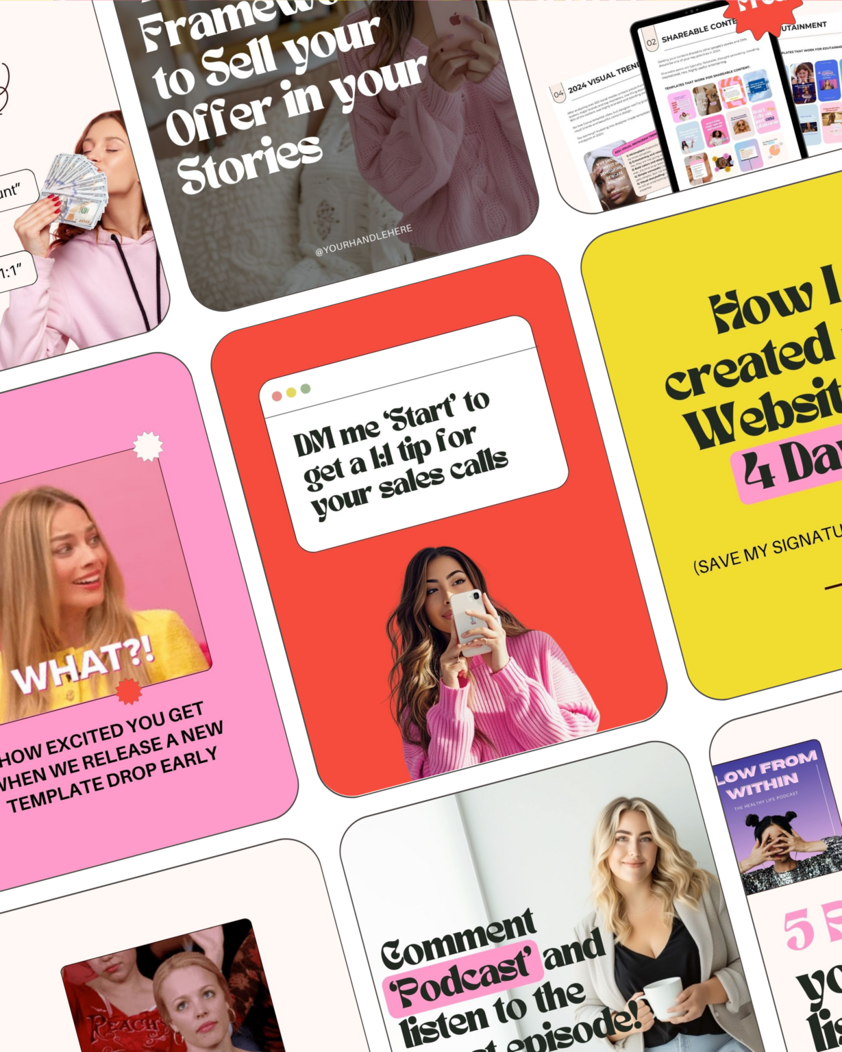 The Simple Instagram Carousel Posts - My Social Boutique