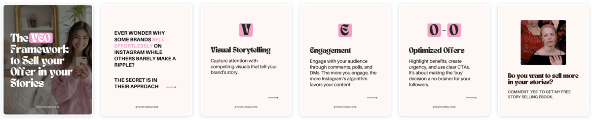 5 Carousel Posts You Can Create in 5 Minutes to win 5 New Clients - My ...