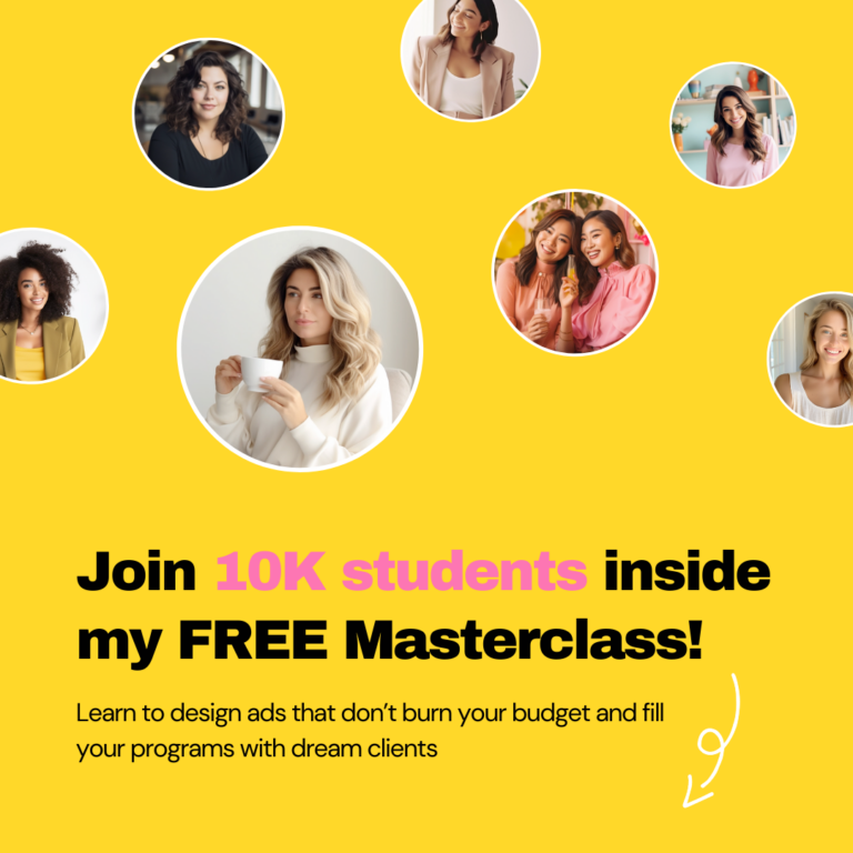 Meta Ads Templates for Instagram & Facebook - My Social Boutique