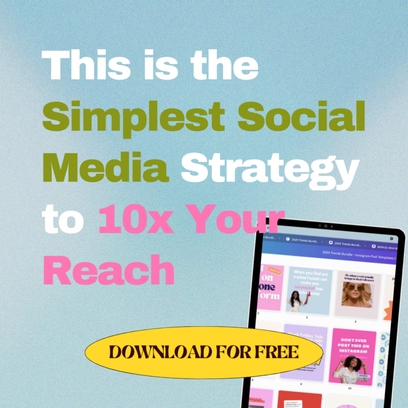 Meta Ads Templates for Instagram & Facebook - My Social Boutique