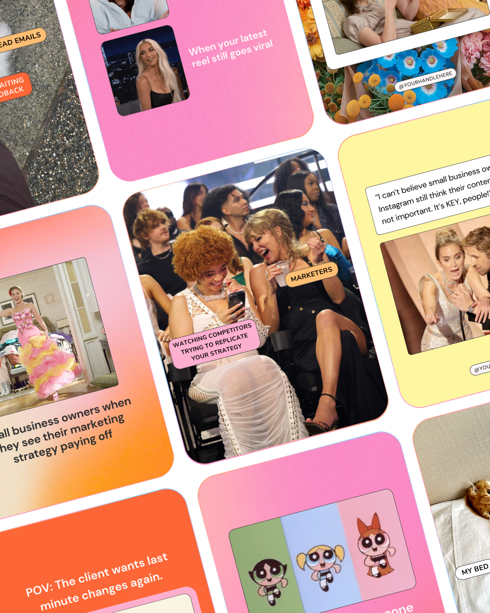 Viral Instagram Memes for Canva - My Social Boutique