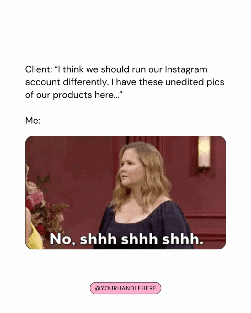 Viral Instagram Memes for Canva - My Social Boutique