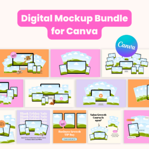 Facebook Marketing Template Pack - My Social Boutique