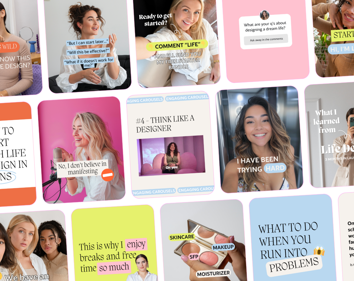 Engagement Power Instagram Pack 3.0 - My Social Boutique