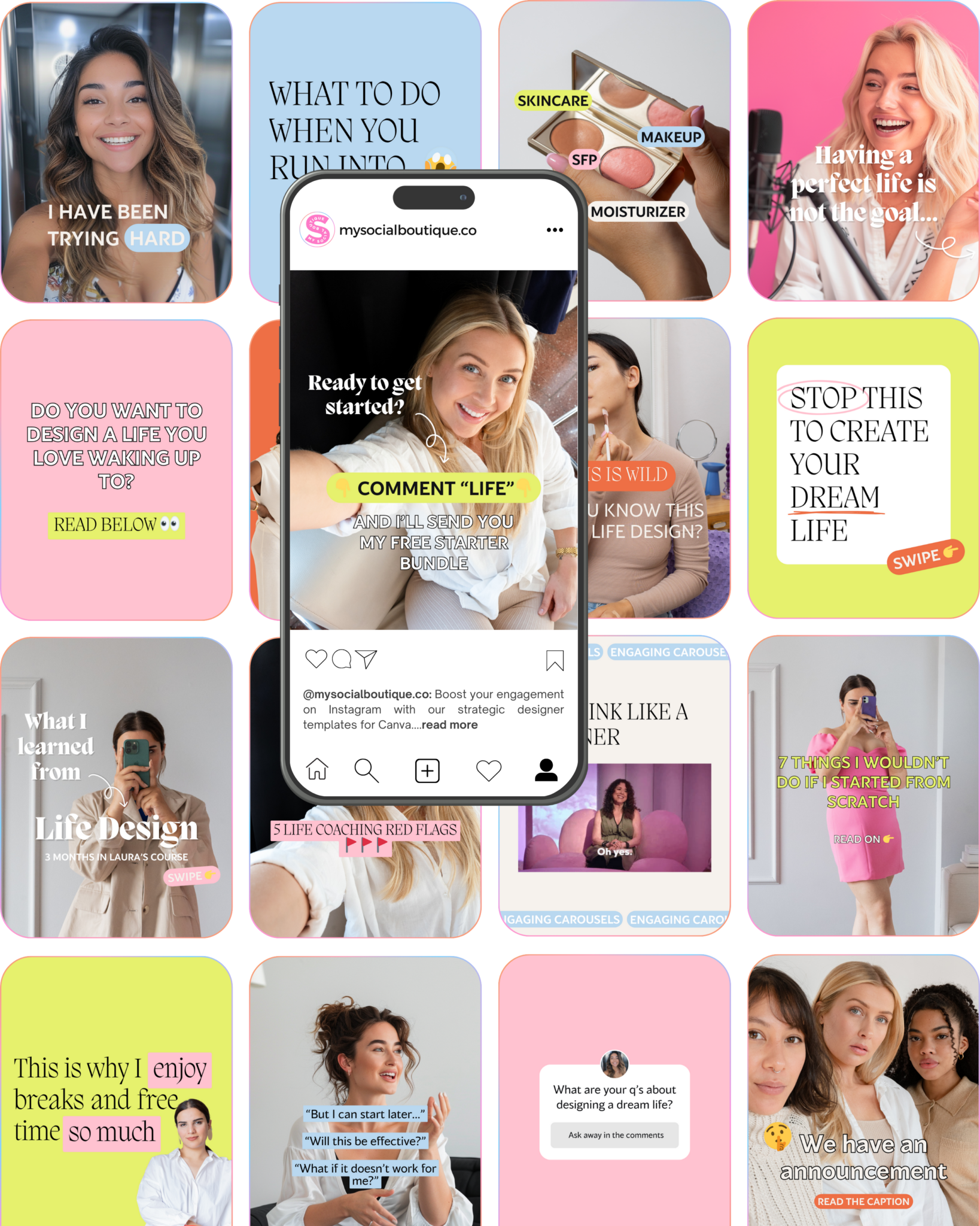 Engagement Power Instagram Pack 3.0 - My Social Boutique