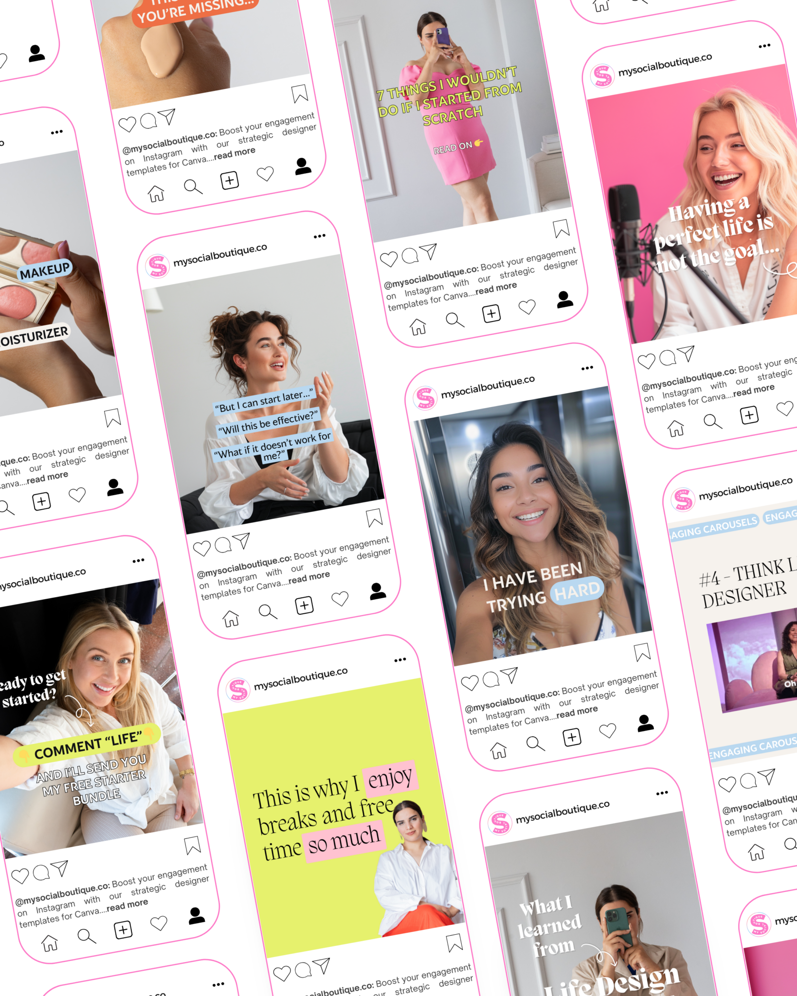 Engagement Power Instagram Pack 3.0 - My Social Boutique