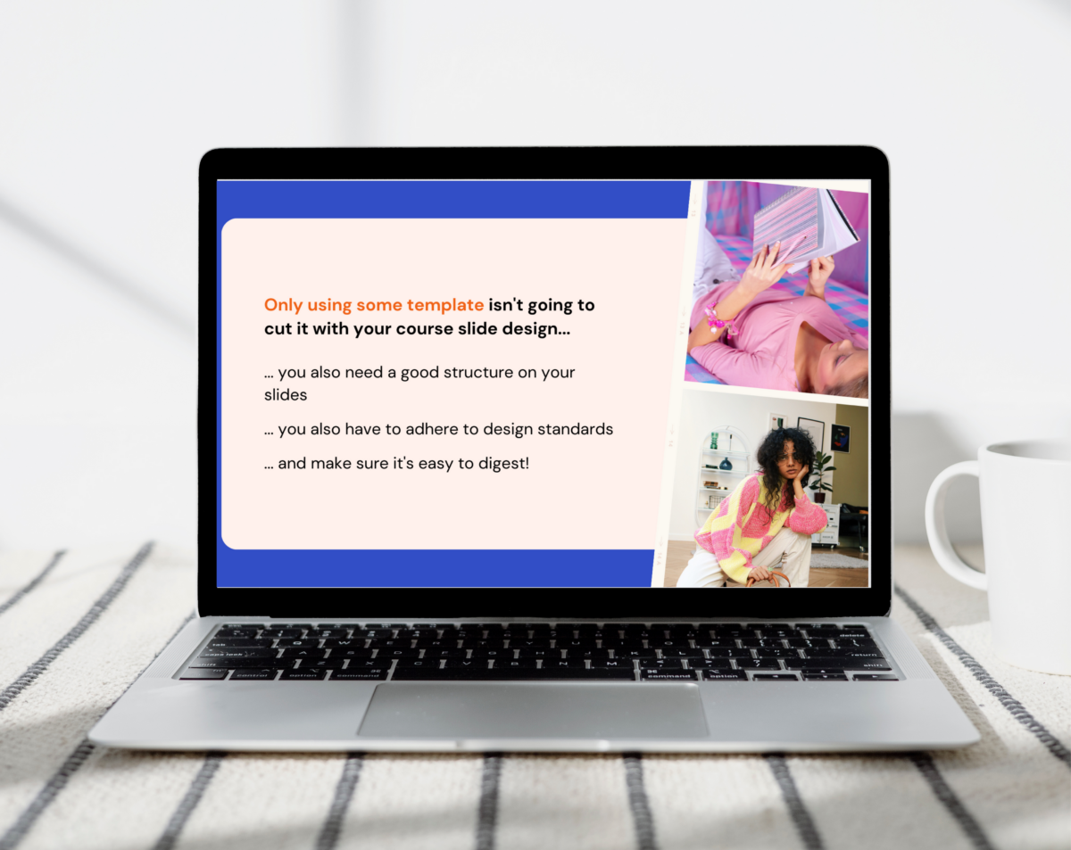 Ultimate Course Creator Slide Deck for Canva - My Social Boutique